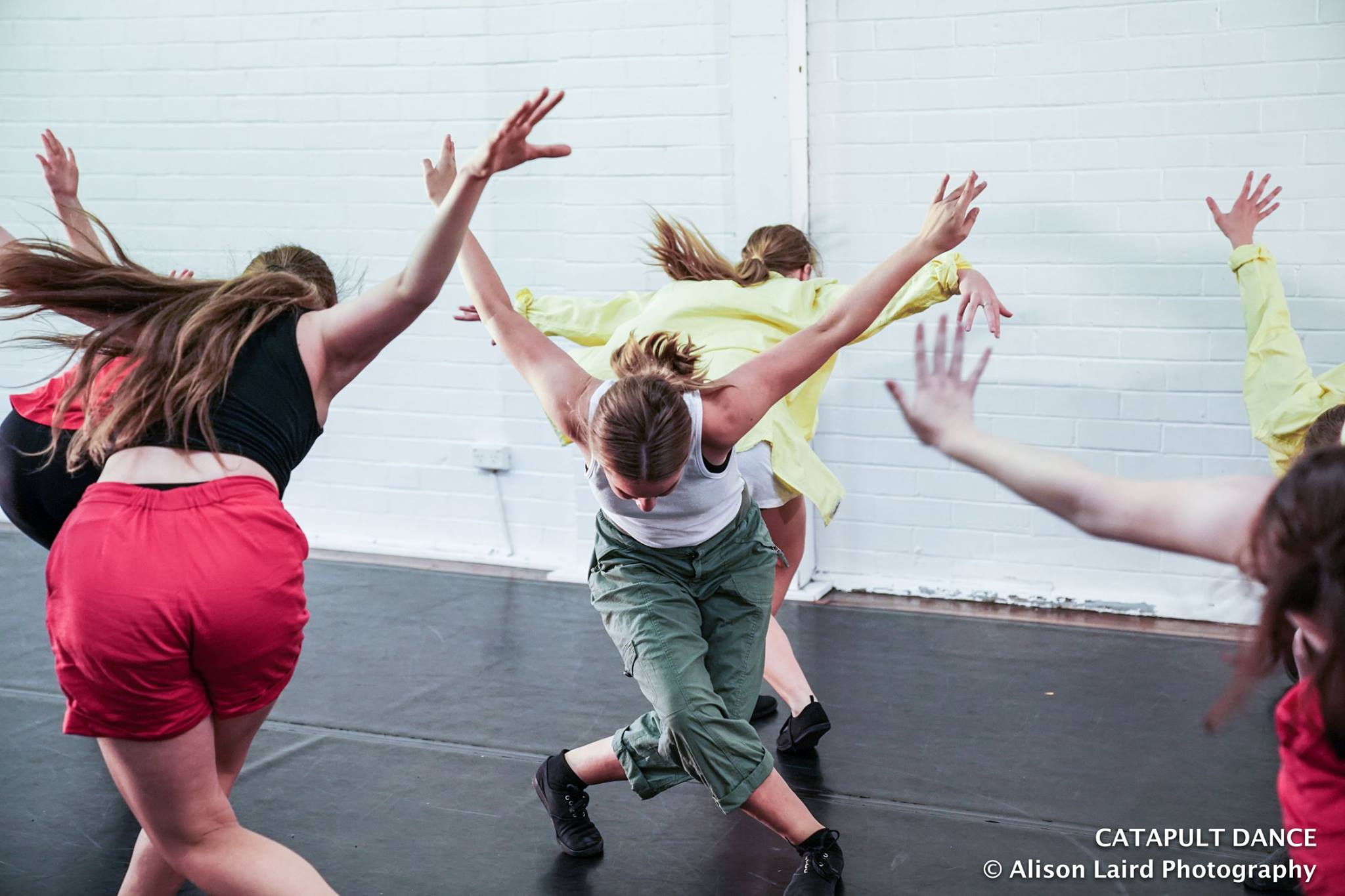 TRANSITIONS - Catapult Dance