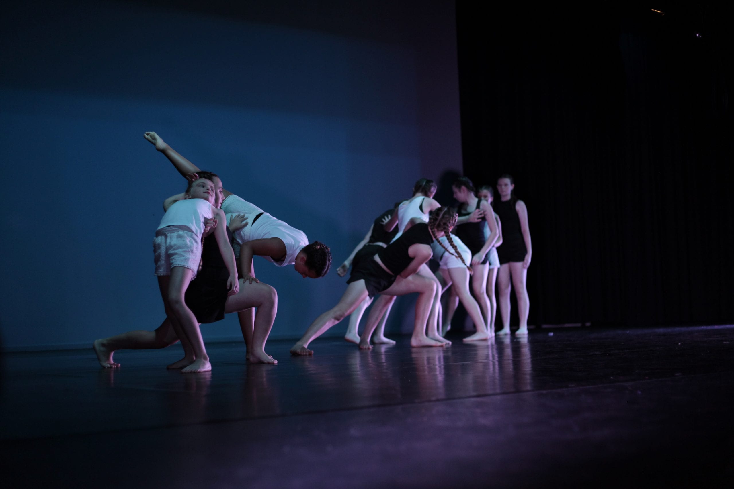 JUNIOR FLIPSIDE ENSEMBLE - Catapult Dance