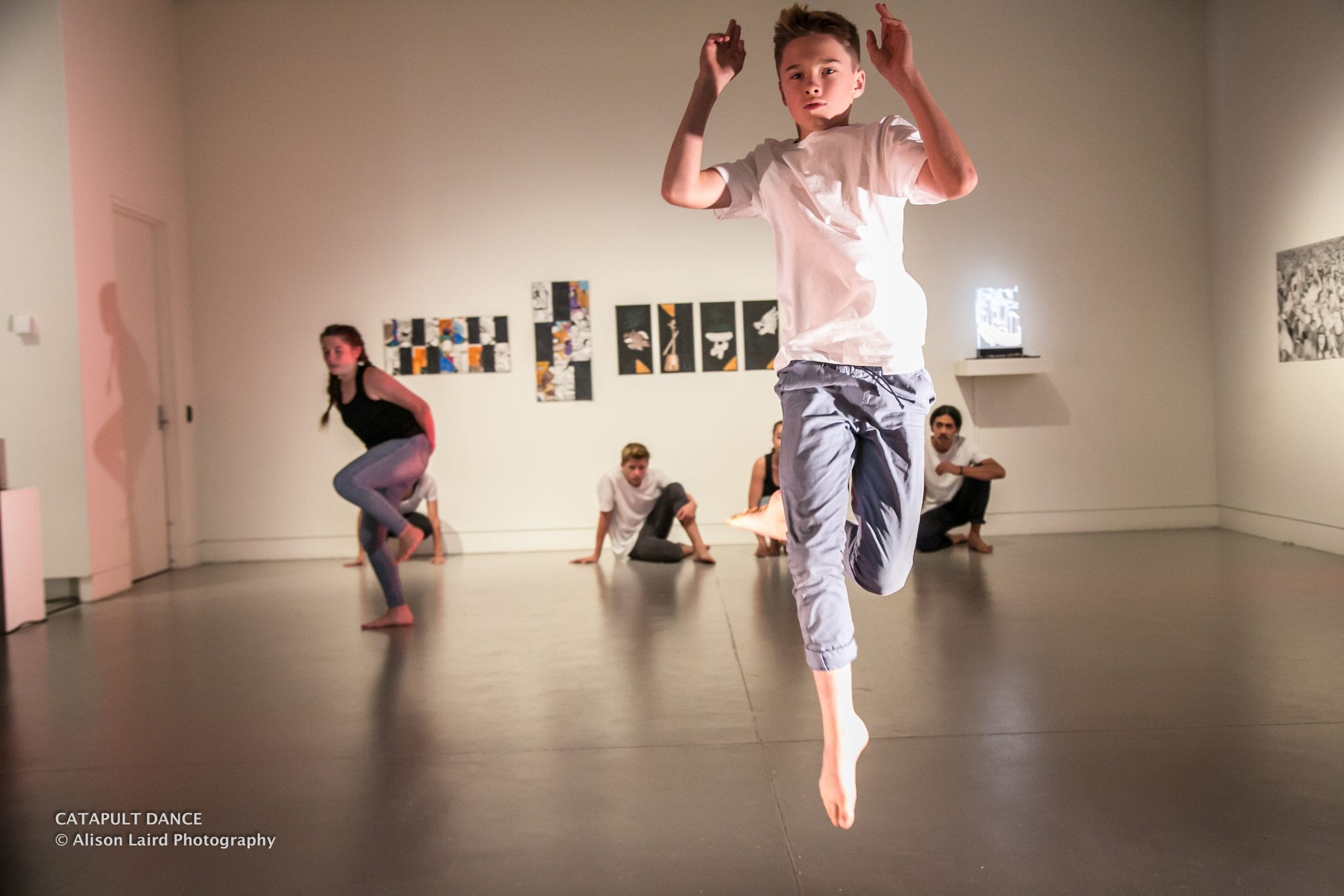 FIRST NATIONS WORKSHOPS - Catapult Dance