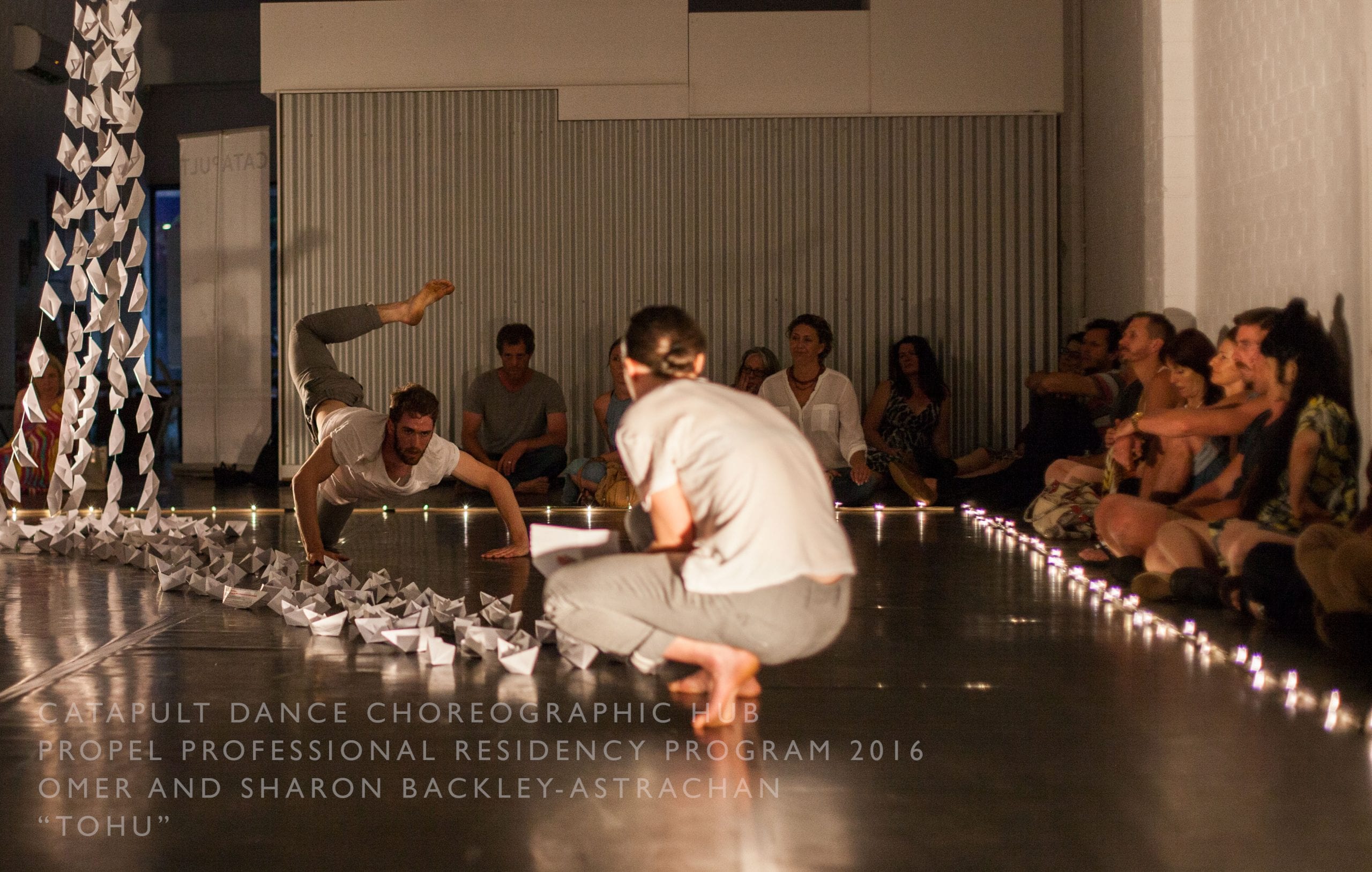 TOHU & VALLEY - Catapult Dance